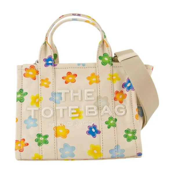 Marc Jacobs The Small Tote Cotton