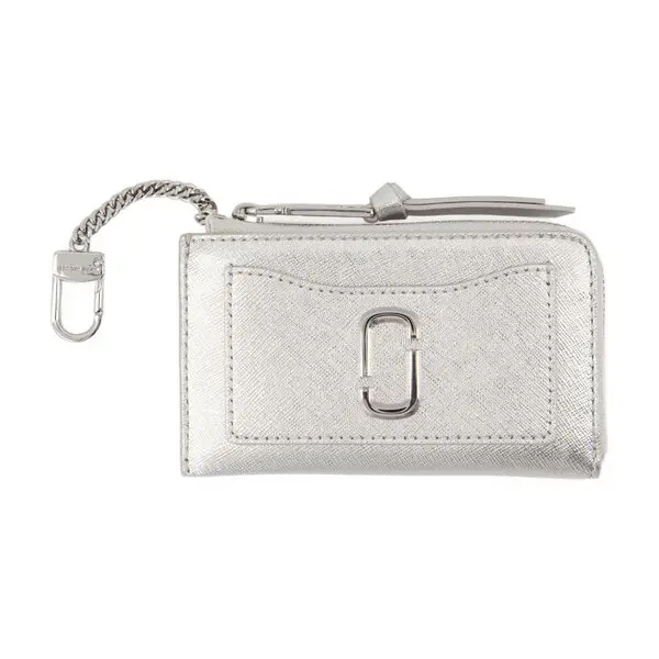 Marc Jacobs The Top Zip Wallet Leather