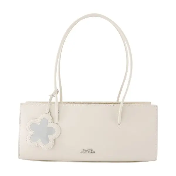 Marc Jacobs The Mirror Satchel Shoulder Bag Leather