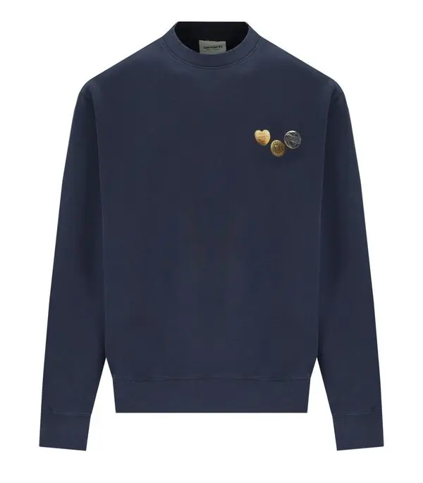Carhartt Work In Progress Button Sweatshirt