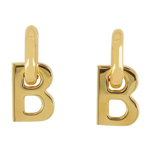 Balenciaga B Chain Xs Earp Earring Slick
