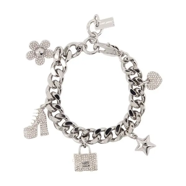 Marc Jacobs Mini Icon Pave Bracelet Metal