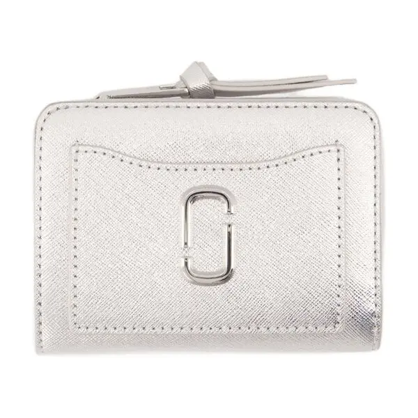 Marc Jacobs The Mini Compact Wallet Leather