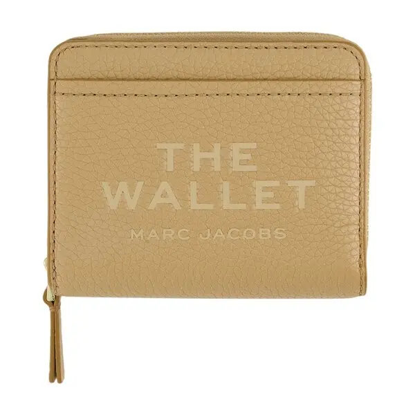 Marc Jacobs The Mini Compact Wallet Leather