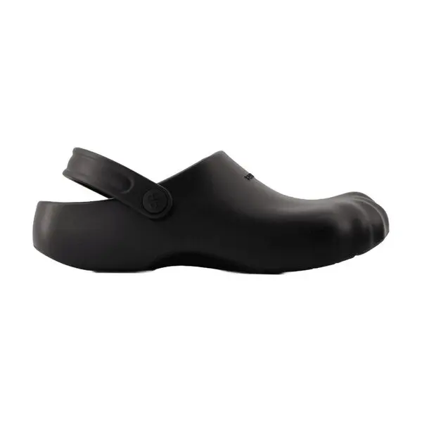 Balenciaga Sunday Molded Sandals Synthetic