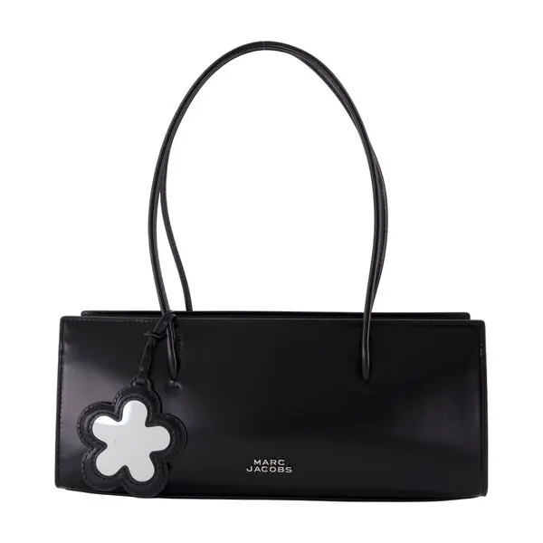 Marc Jacobs The Mirror Satchel Shoulder Bag Leather