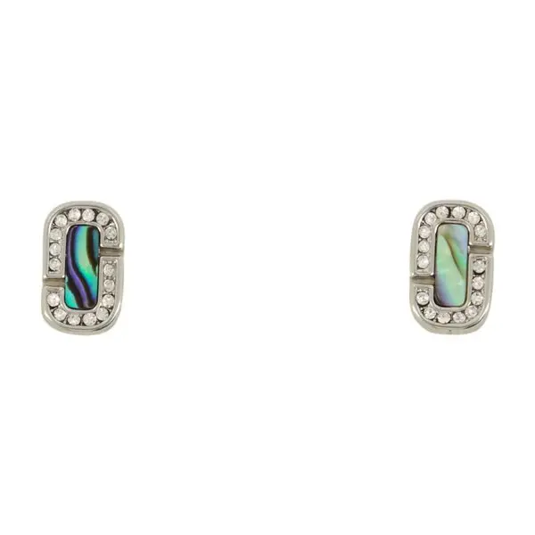 Marc Jacobs Abalone Earrings Metal