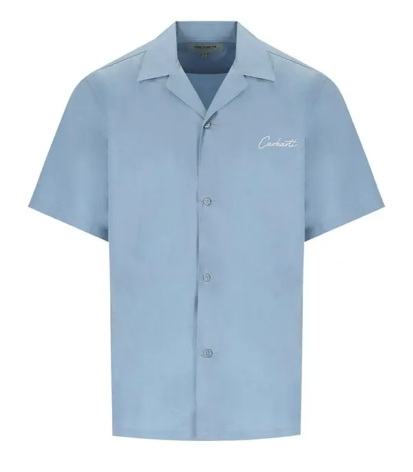 Carhartt Work In Progress Delray Frosted Blue Shirt