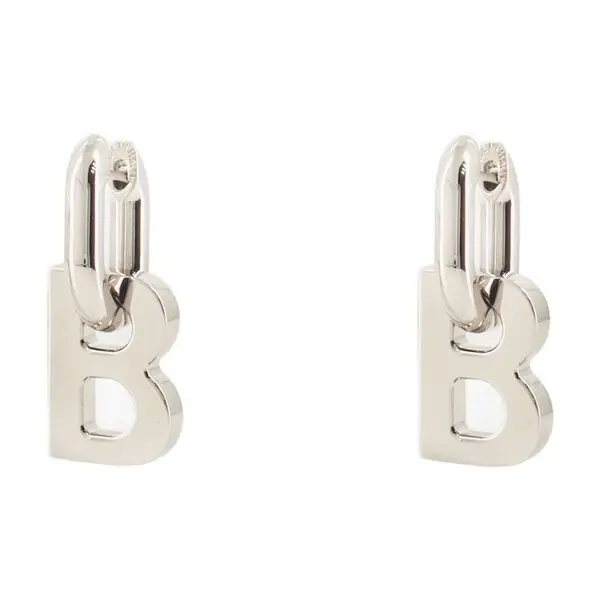 Balenciaga B Chain Xs Earp Earring Slick