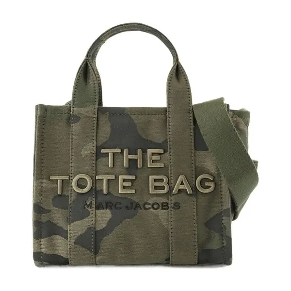 Marc Jacobs The Small Tote Cotton