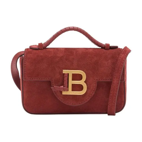 Balmain B Buzz Mini Bag 17 Leather