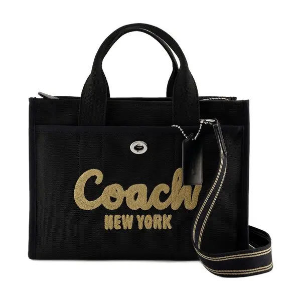 Coach Cargo Tote Canvas