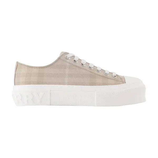 Burberry Sneakers Jack Large Check Nylon