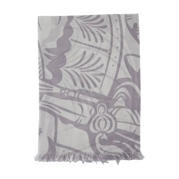 Burberry Large Scarf Wool