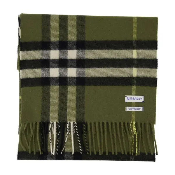 Burberry Giant Check Scarf Wool