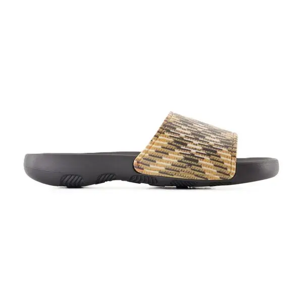 Burberry Dive Check Sandals Synthetic