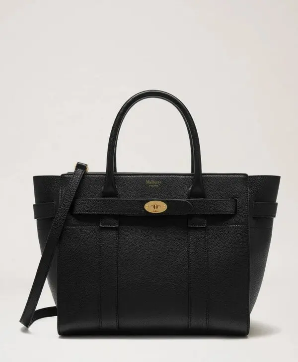 Mulberry Small Zipped Bayswater