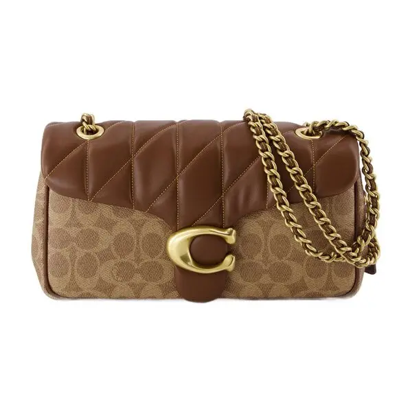 Coach Tabby 26 With Chain Shoulder Bag Leather