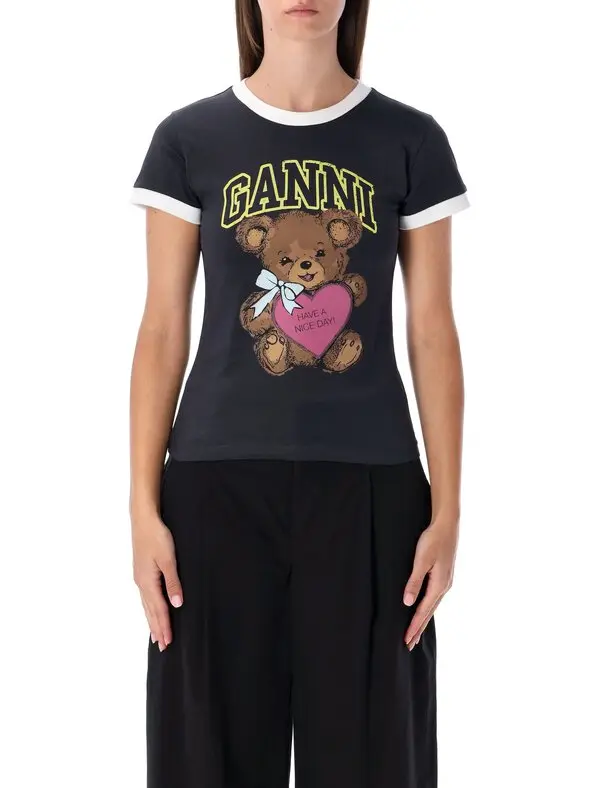 GANNI T Shirts And Polos