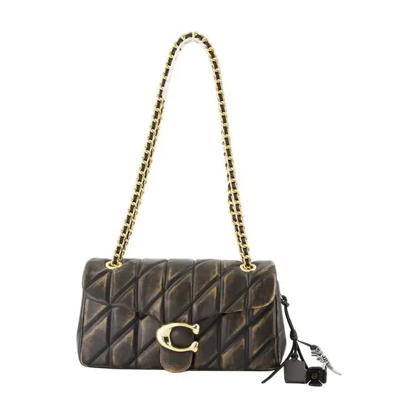 Coach Tabby 26 With Chain Shoulder Bag Leather