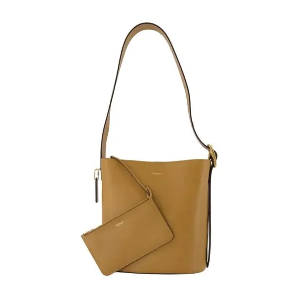 Coach Bleecker Shoulder Bag Leather