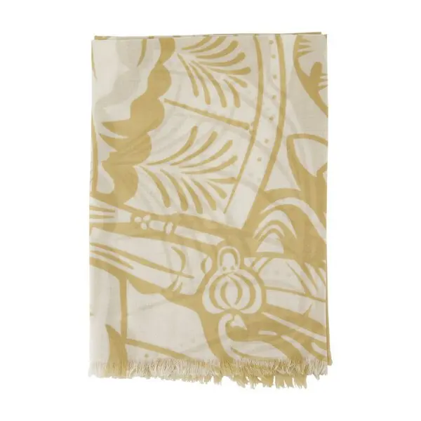 Burberry Large Scarf Wool