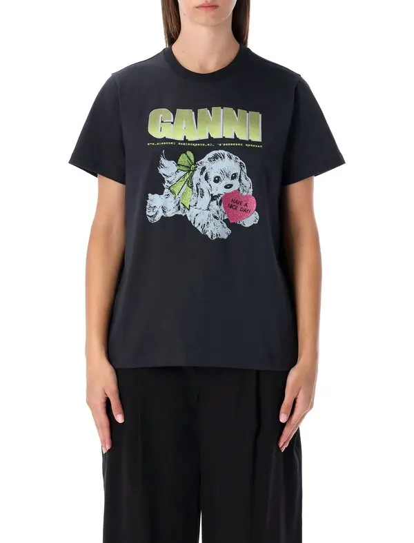GANNI T Shirts And Polos