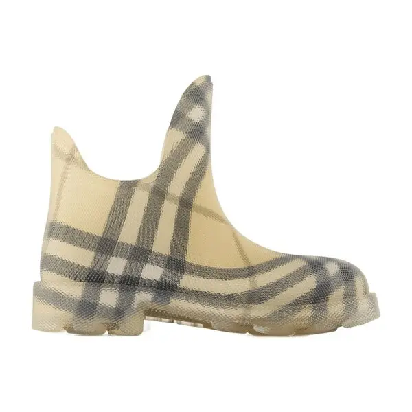 Burberry Marsh Low Ankle Boots Synthetic
