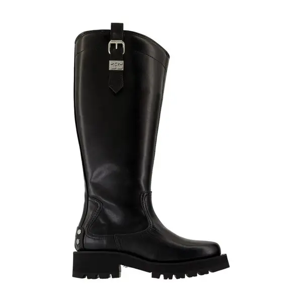 GANNI Studs Boots Synthetic