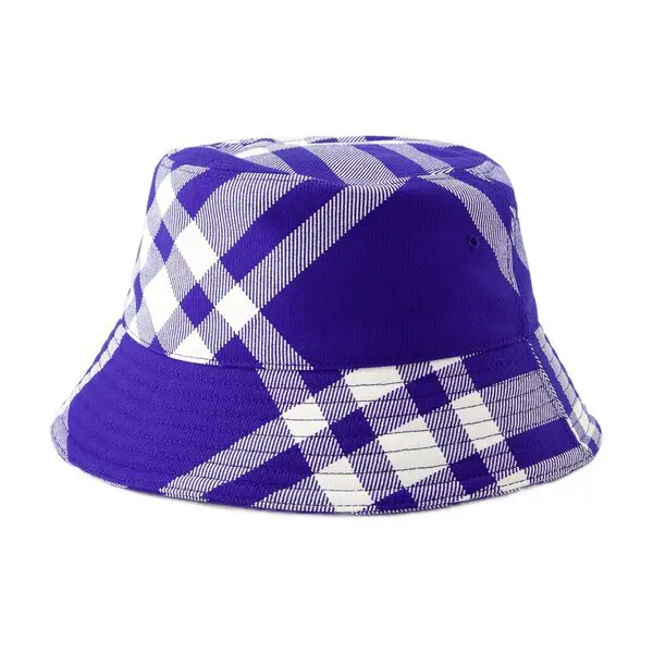 Burberry Monogram Bucket Hat Wool