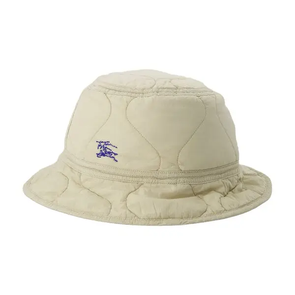 Burberry Quilted Bucket Hat Nylon