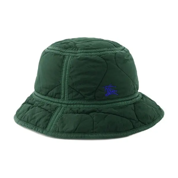 Burberry Quilted Bucket Hat Nylon