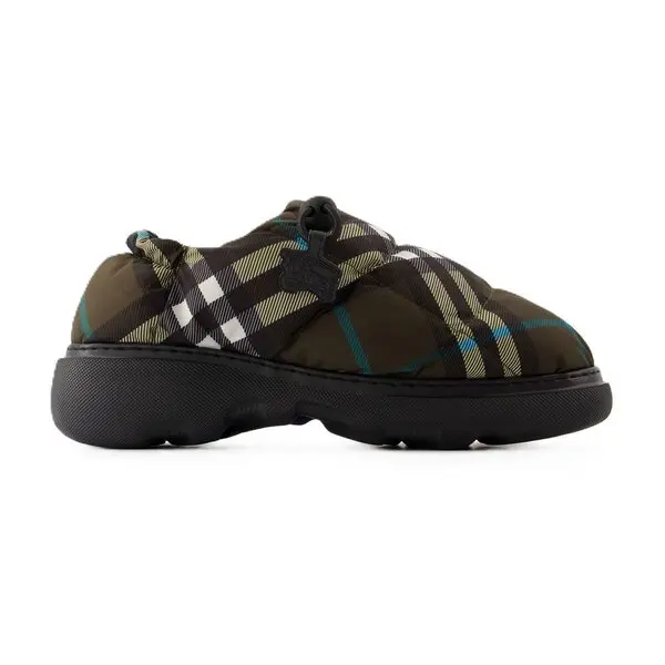 Burberry Pillow Low Mules Nylon