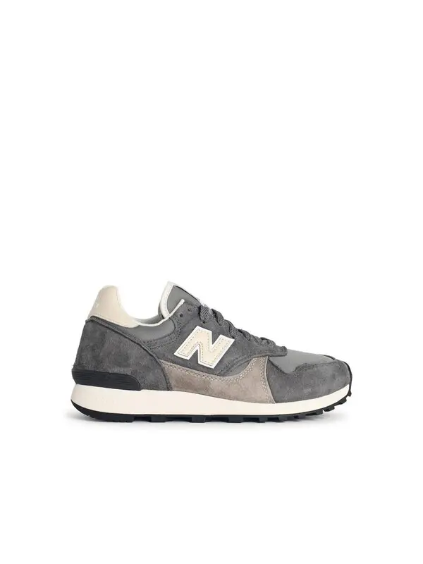 NEW BALANCE 475' Fabric And Suede Sneakers