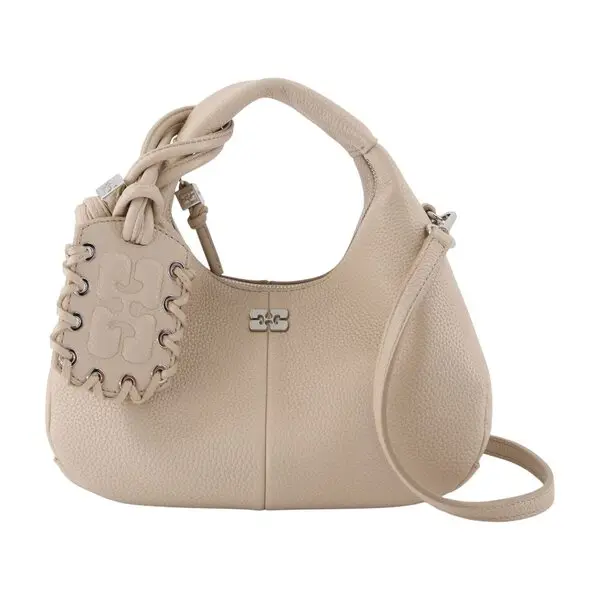 GANNI Mini Grained Purse Synthetic