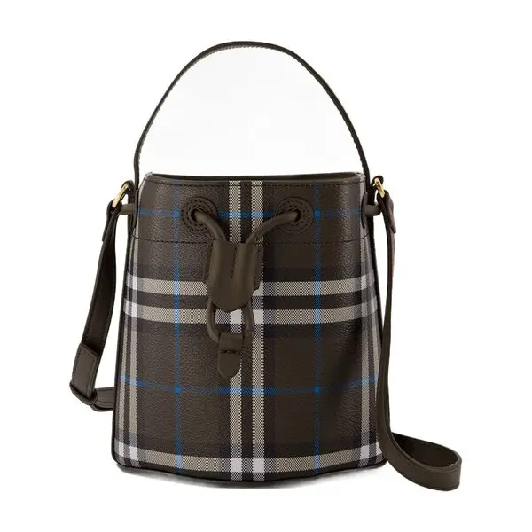 Burberry Mini Drawstring Crossbody Synthetic