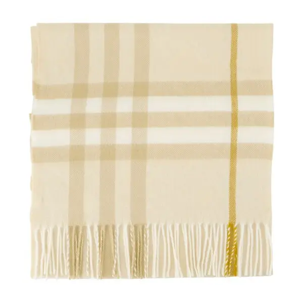 Burberry Giant Check Scarf Wool