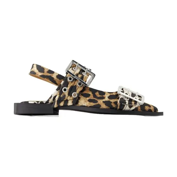 GANNI Ballerinas Feminine Synthetic