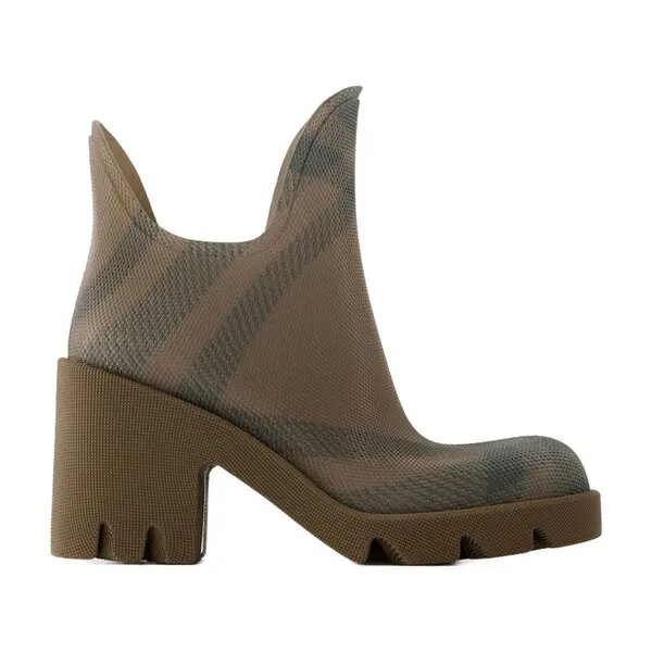 Burberry Ankle Boots Marsh Synthetic Nude