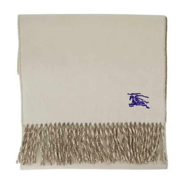 Burberry Knight Solid Scarf Wool