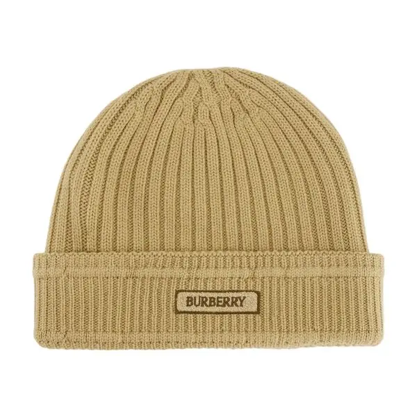 Burberry Haw Beanie Wool