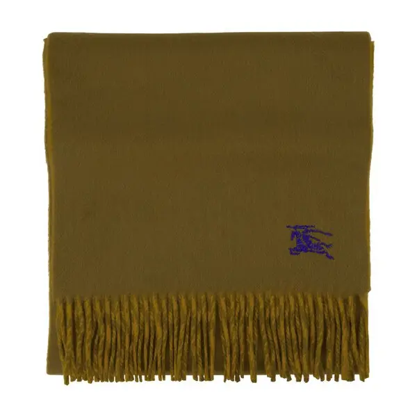 Burberry Knight Solid Scarf Wool