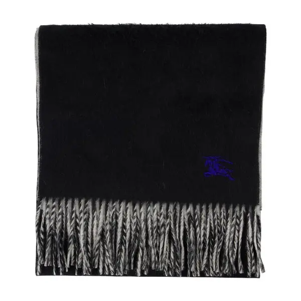 Burberry Knight Solid Scarf Wool
