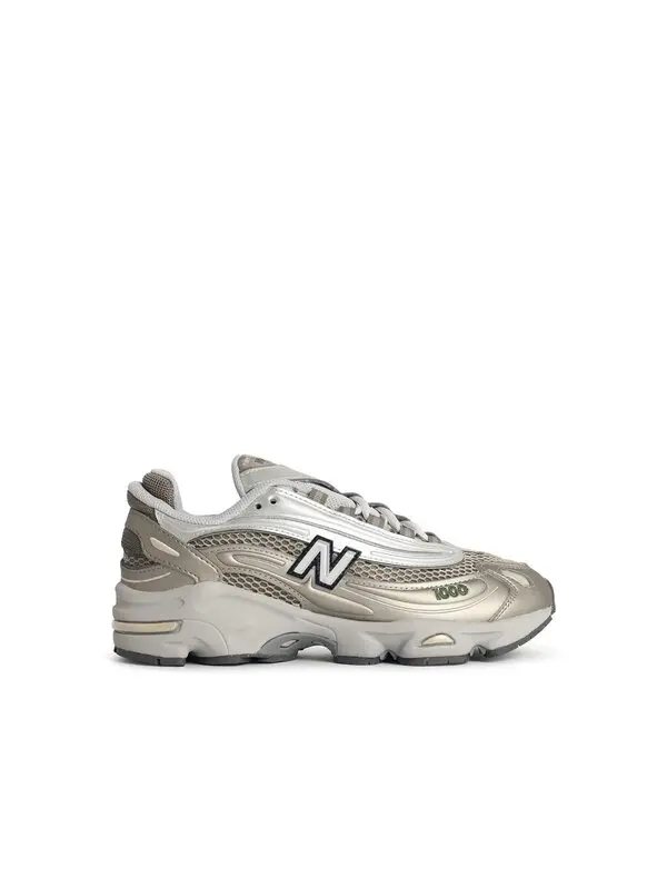 NEW BALANCE 1000' Grey Fabric Blend Sneakers