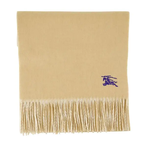 Burberry Knight Solid Scarf Wool