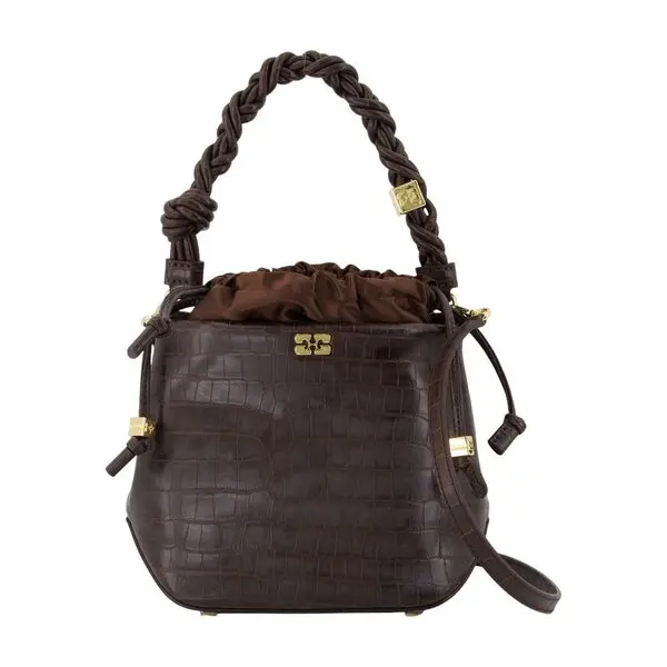 GANNI Bou Bucket Purse Synthetic