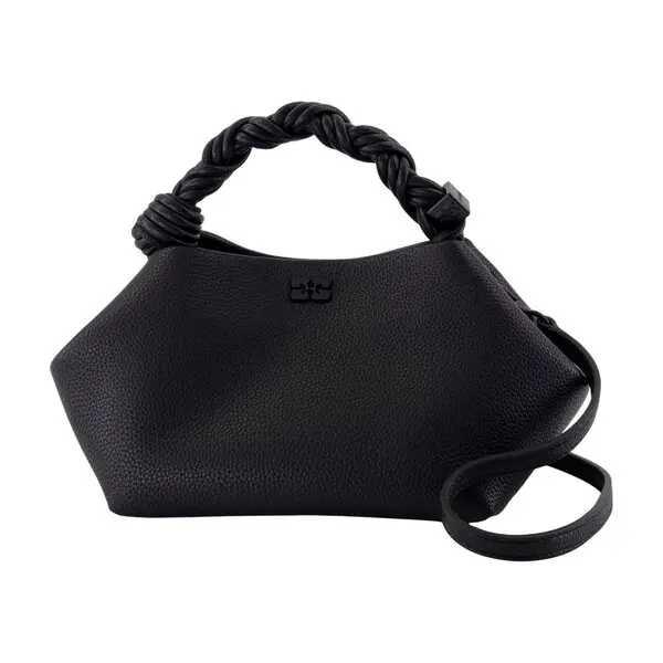 GANNI Bou Small Grained Purse Synthetic