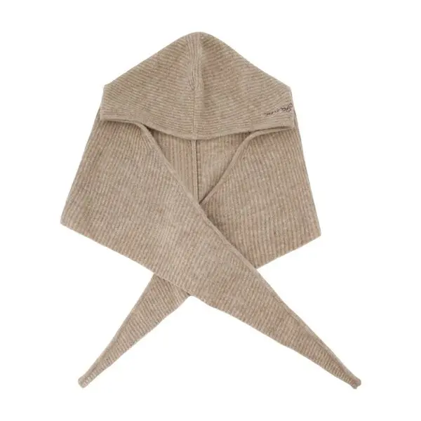 GANNI Balaclava Wool Neutral
