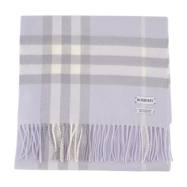 Burberry Giant Check Scarf Wool