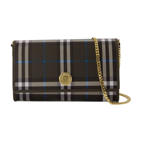 Burberry Wallet On Chain Hannah Synthetic Multi